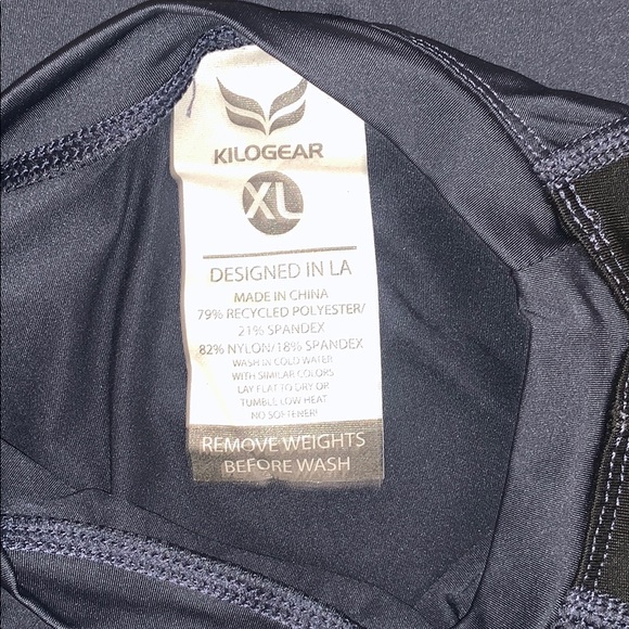 KiloGear | Shirts | Kilogear Mens Cut Weighted Compression Shirt Xl ...